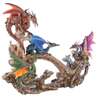Design Toscano Battle Of Valhalla Dragon Statue - Bed Bath & Beyond ...