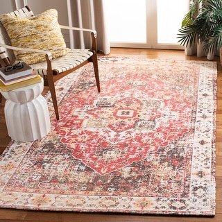 SAFAVIEH Handmade Saffron Jera Modern Tribal Cotton Rug - On Sale - Bed ...