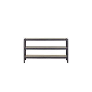 Console Table W/ Metal Insets - Bed Bath & Beyond - 43310332