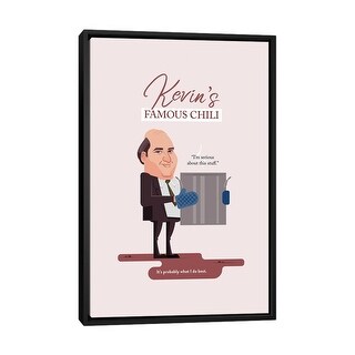 iCanvas "Kevin's Famous Chili The Office Illustration" by Holly Van ...