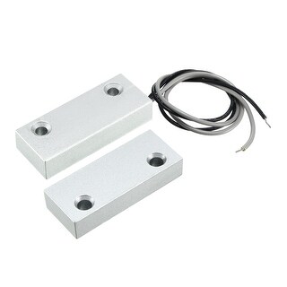 MC-52 NO Alarm Rolling Gate Garage Door Contact Magnetic Reed Switch ...