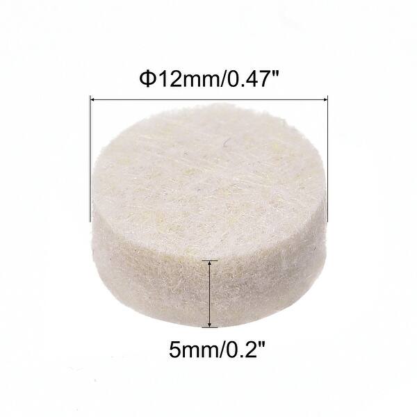 Felt Furniture Pads, Self-stick Non-slip Anti-scratch Round Felt Pads ...