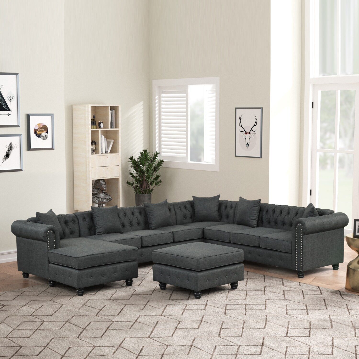 Grey Sectional Sofas - Bed Bath & Beyond