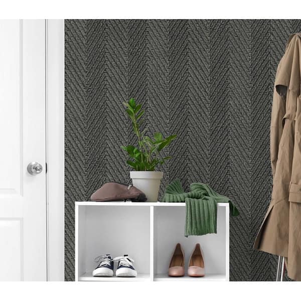 DuPont Tedlar Throw Knit High Performance Vinyl Unpasted Wallpaper ...