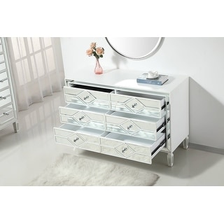 6 Drawer 48" Double Dresser - On Sale - Bed Bath & Beyond - 39056392