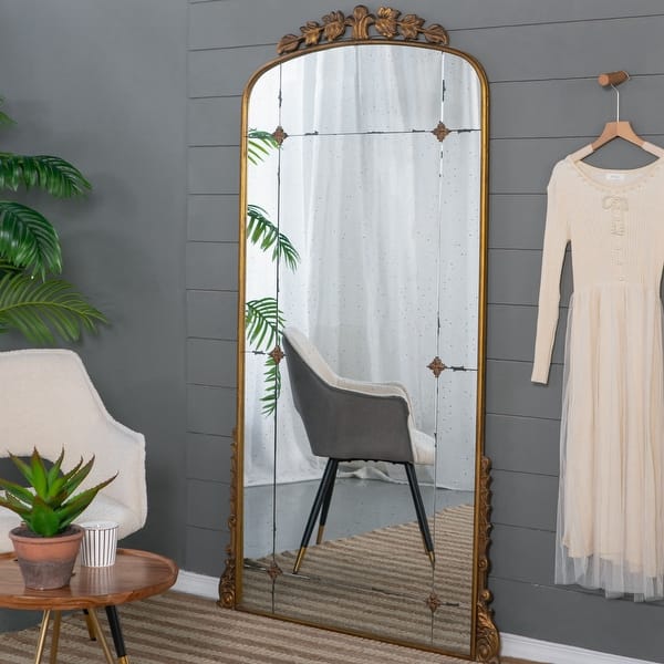 76" x 40" Lavish Full Length Mirror - On Sale - Bed Bath & Beyond ...