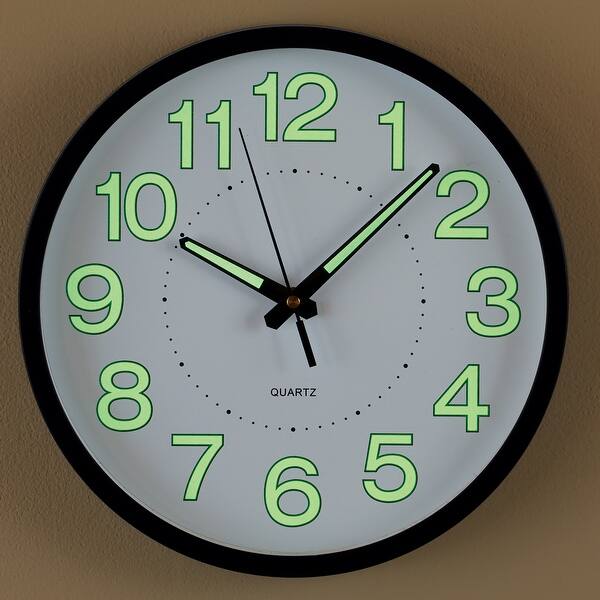 radio controlled wall clocks