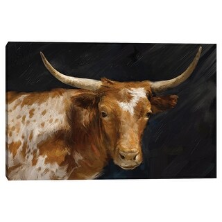 Bull Market by Studio Arts Canvas Art Print - Bed Bath & Beyond - 38920697