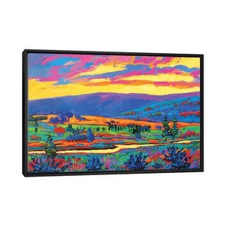 iCanvas "Colorado Fauve Landscape" by Patty Baker Framed Canvas Print ...