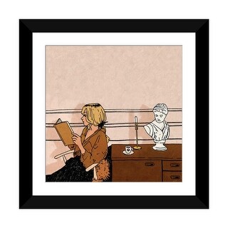 iCanvas "Bookworm" by Lucy Michelle - Bed Bath & Beyond - 37471968