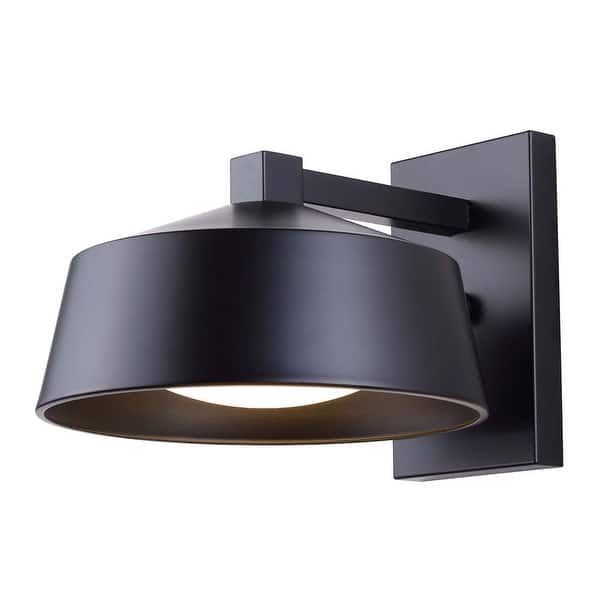 Canarm LOL613 Crue 8" Tall LED Wall Sconce - Bed Bath & Beyond - 42627340