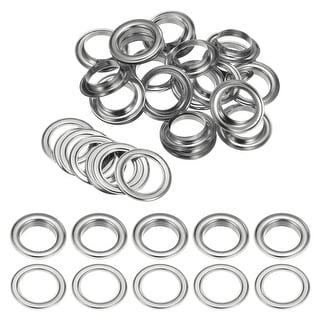 20 Sets Grommets Eyelets with Washers 1" Copper Grommet Tool Kit ...