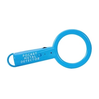NPW USA Pocket Metal Detector - Real Working Mini Size Tool for ...