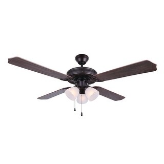 ChateauIV 52 inch Ceiling Fan - Oil Rubbed Bronze - Bed Bath & Beyond ...