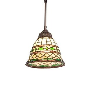 Meyda Tiffany 77557 Tiffany Roman 8" Wide Mini Pendant - Bed Bath ...