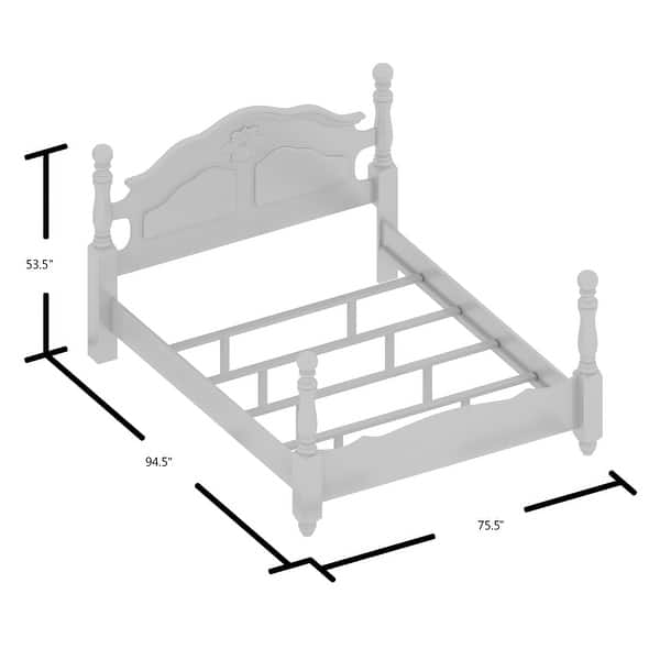 poster bed dimensions