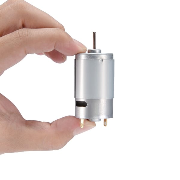 Small Motor DC 12V 8000RPM High Speed Motor for DIY Hobby Remote ...