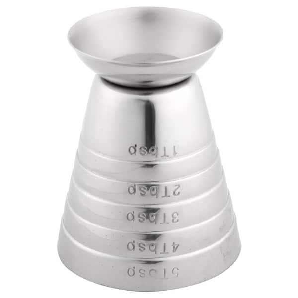 Kitchen Baking Stainless Steel Beaker Water Liquid Measuring Cup Holder ...
