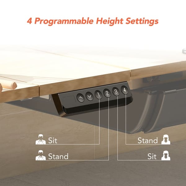 FlexiSpot Height Adjustable Drafting Table Multi-Function Drawing Table ...