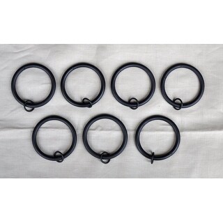 Set of 4 Metal Curtain Eyelet Rings 2-1/2 Inch Inner Diameter - Bed ...