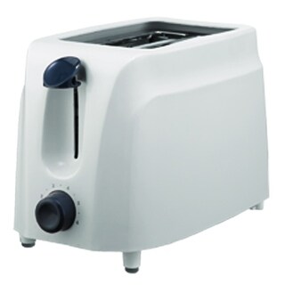 2 Slice Toaster in White - Bed Bath & Beyond - 37434719