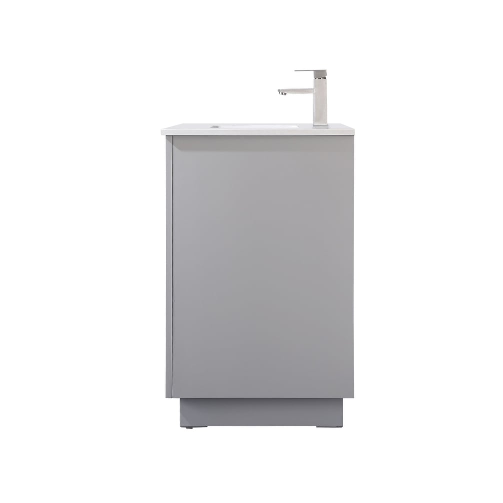 indigo vanity unit
