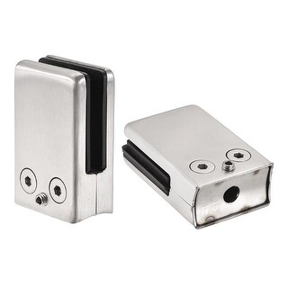 304 Stainless Steel Glass Clamps for Glass Thickness of 10-12mm - Bed ...