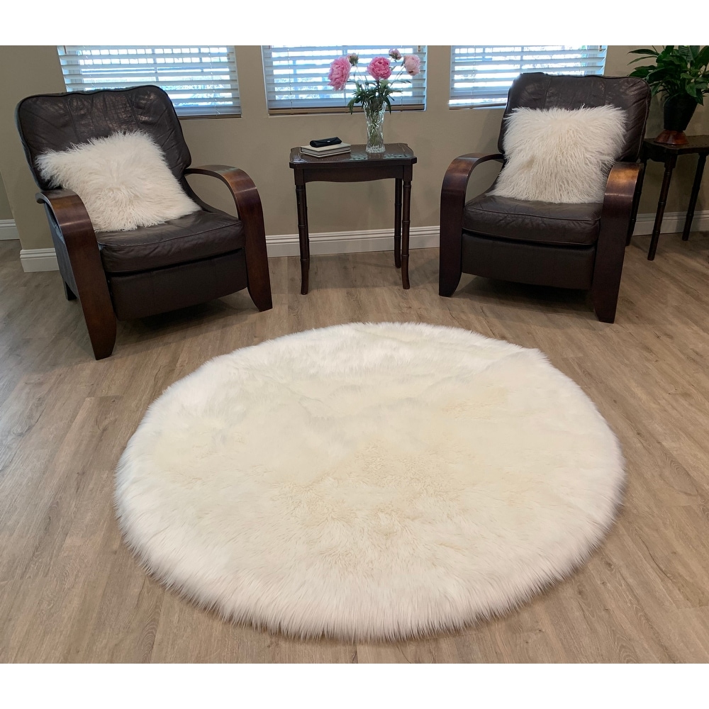 Faux Sheepskin Area Rugs - Bed Bath & Beyond