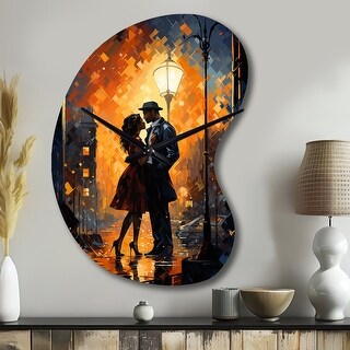 Jazz Harlem Renaissance VII - African American Art Large Wall Clocks ...