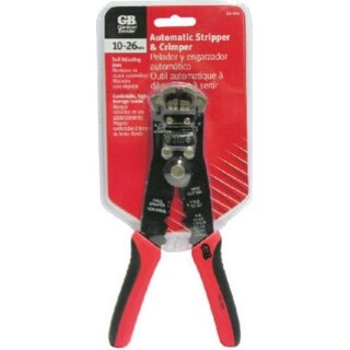 Gardner Bender GS-394 Automatic Wire Stripper/Crimper - Bed Bath ...