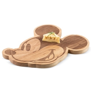 Disney Mickey Mouse Laser-Cut Two-Tone Cutting Board - 13.500 x 10.000 ...