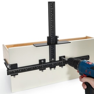 Cabinet Hardware Jig for Installation of Door Drawer Front Knobs ...