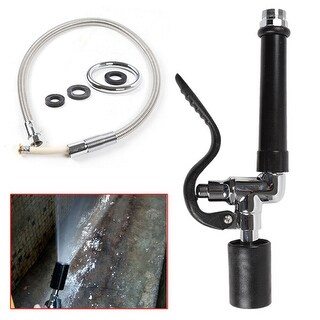 Pre Rinse Faucet Spray Head with Stainless Hose - Bed Bath & Beyond ...