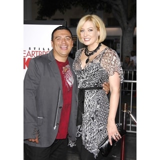 Carlos Mencia Amy Mencia At Arrivals For Premiere Of The Heartbreak Kid ...