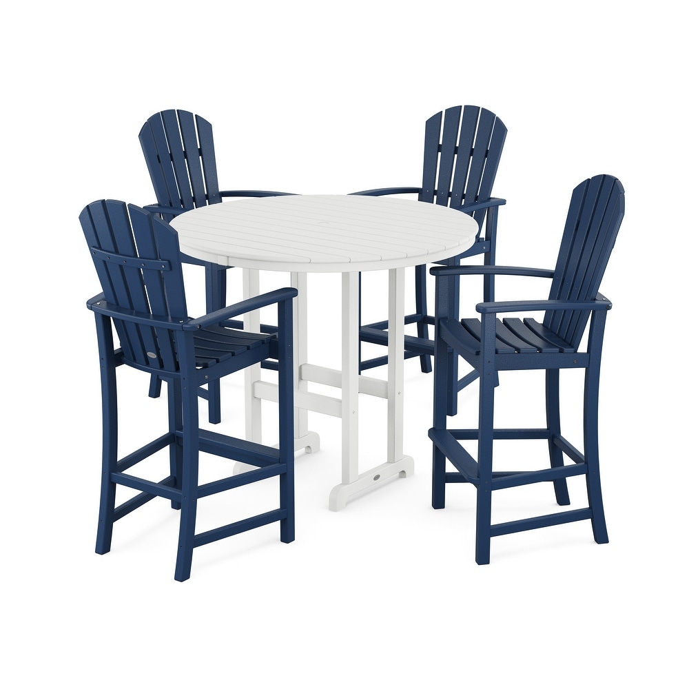 Blue Polywood Patio Furniture Bed Bath Beyond