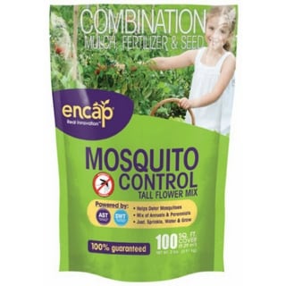 Encap 11595-6 Mosquito Control Tall Flower Mix, 100 Sq.Ft. - Bed Bath ...