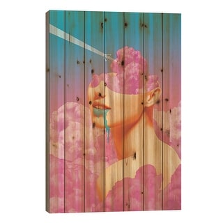Lucy Print On Wood by maysgrafx - Multi-Color - Bed Bath & Beyond ...