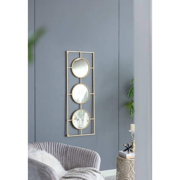 convex wall mirror
