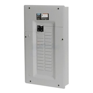24-48 Circuit W Stainless Steel Q Series Load Centre Grey Load Centre ...