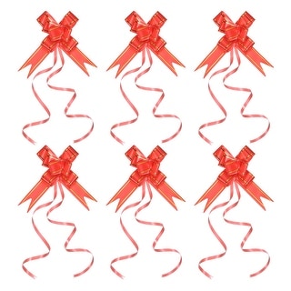 40Pcs 2.8" Pull Bows Present Wrapping String Bows Gold Thread Style ...