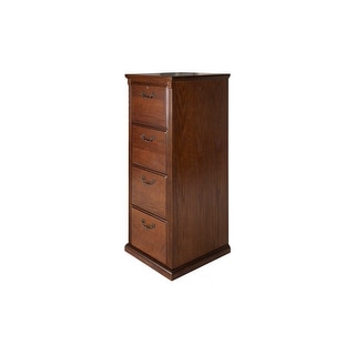 Huntington Oxford Four Drawer File Cabinet, Office Storage File Drawer ...