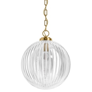 Kohler Lighting 32259-PE01 Embra by Studio McGee 14" Wide Pendant - Bed ...