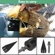 Wood Splitter Drill Bit, Firewood Log Splitter Drill Bit for Family ...