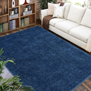 Large Area Rug, Modern Shag Rug Soft Fluffy Large Shaggy Rug for Living ...