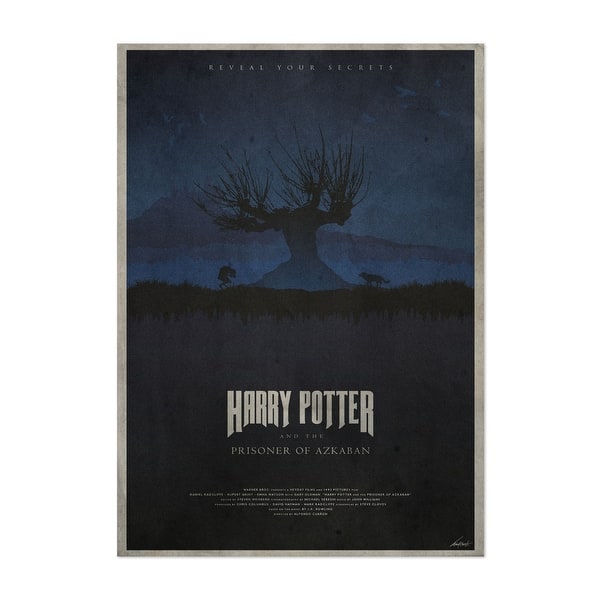 Harry Potter Prisoner Of Azkaban Digital Landscape Art Print/Poster ...