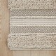 INK+IVY Asher Woven Texture Stripe Bath Rug - Bed Bath & Beyond - 35458056