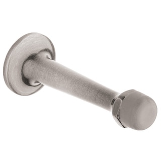 Baldwin 3 Inch Baseboard Mounted Rigid Door Stop from the Estate - Bed ...