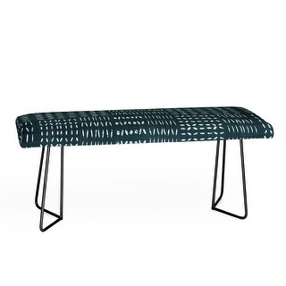 Deny Designs Mirimo Nativo Denim Bench - Bed Bath & Beyond - 36261683