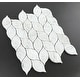 Marble Leaf Pattern Wall & Floor Mosaic Tiles - Bed Bath & Beyond ...