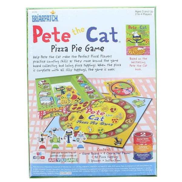 Pete The Cat Pizza Pie Game - Bed Bath & Beyond - 38425445
